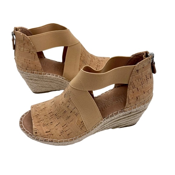 gentle souls | Shoes | Gentle Souls By Kenneth Cole Colleen Tan Elastic ...